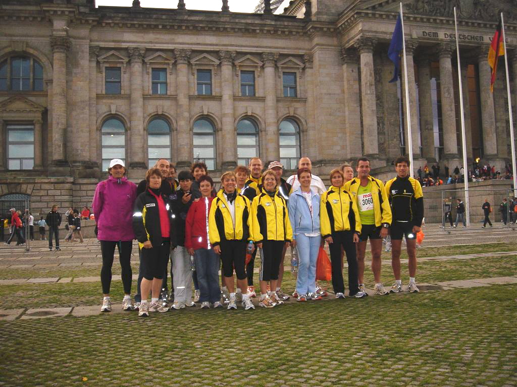 La rétro : Marathon de Berlin 2007 Les « teutons » flingueurs ! - Amicourse