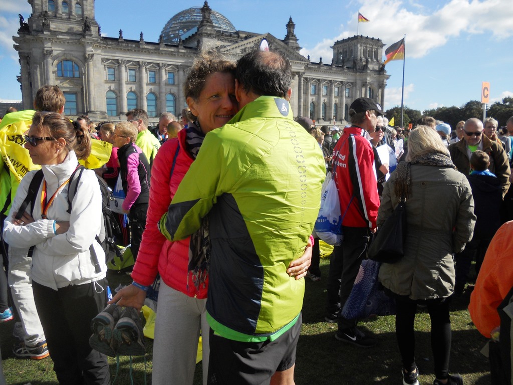 Six magnifiques records personnels au marathon de Berlin - Amicourse