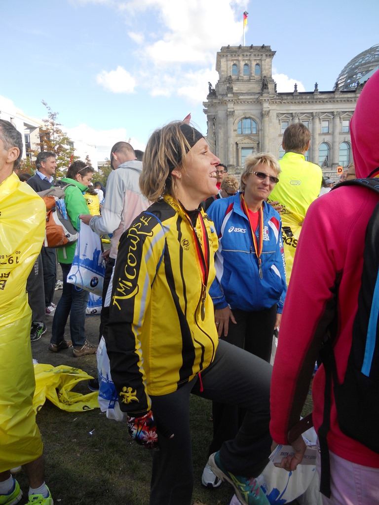 Six magnifiques records personnels au marathon de Berlin - Amicourse