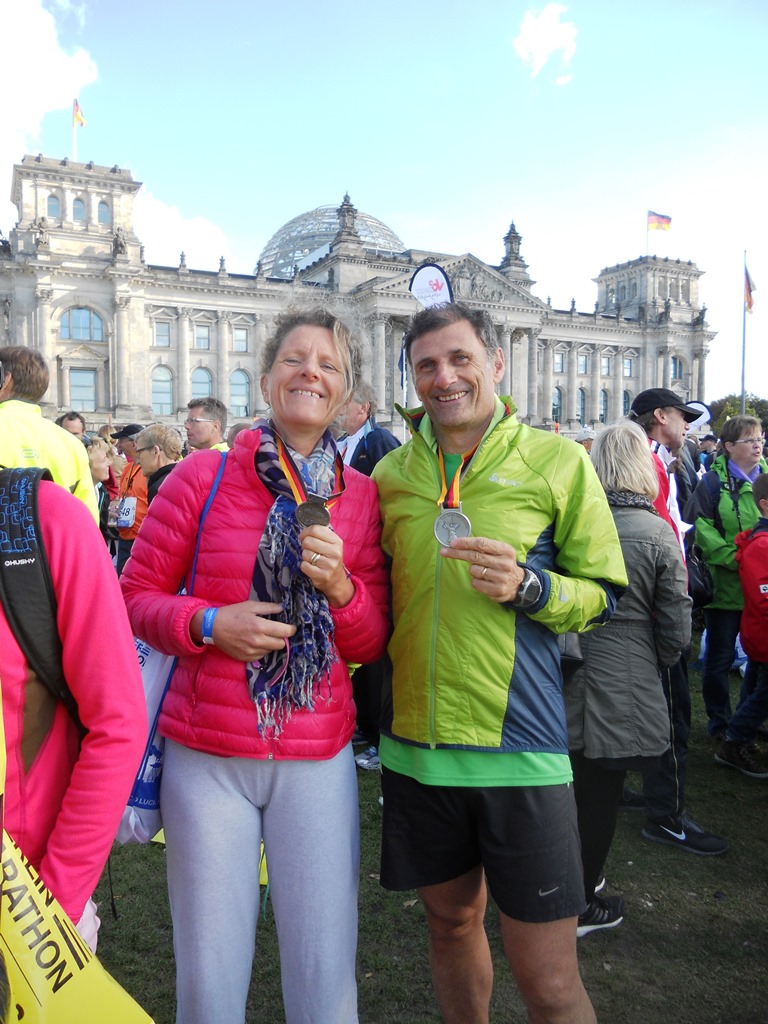 Six magnifiques records personnels au marathon de Berlin - Amicourse