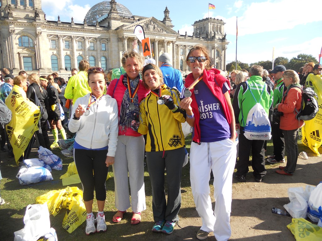 Six magnifiques records personnels au marathon de Berlin - Amicourse