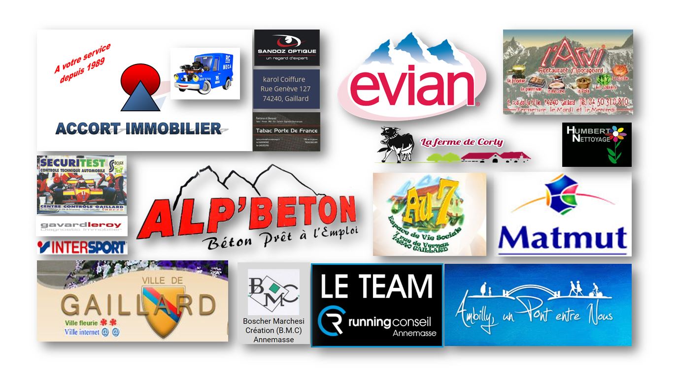 Un GRAND MERCI à nos partenaires - Amicourse